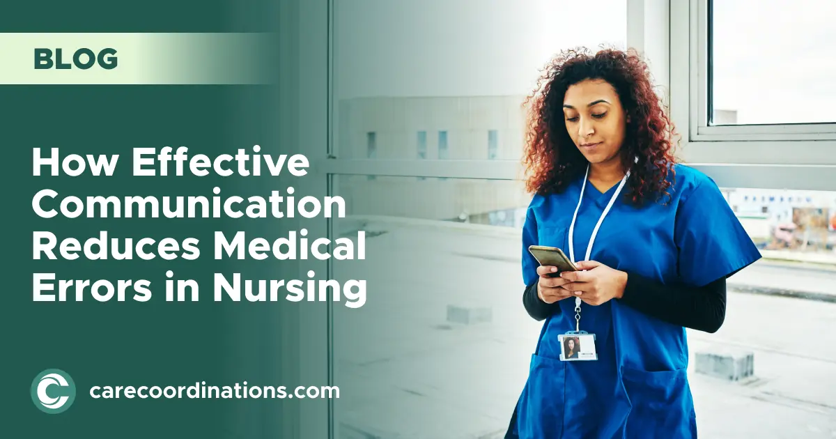 How Effective Communication Reduces Medical Errors In Nursing