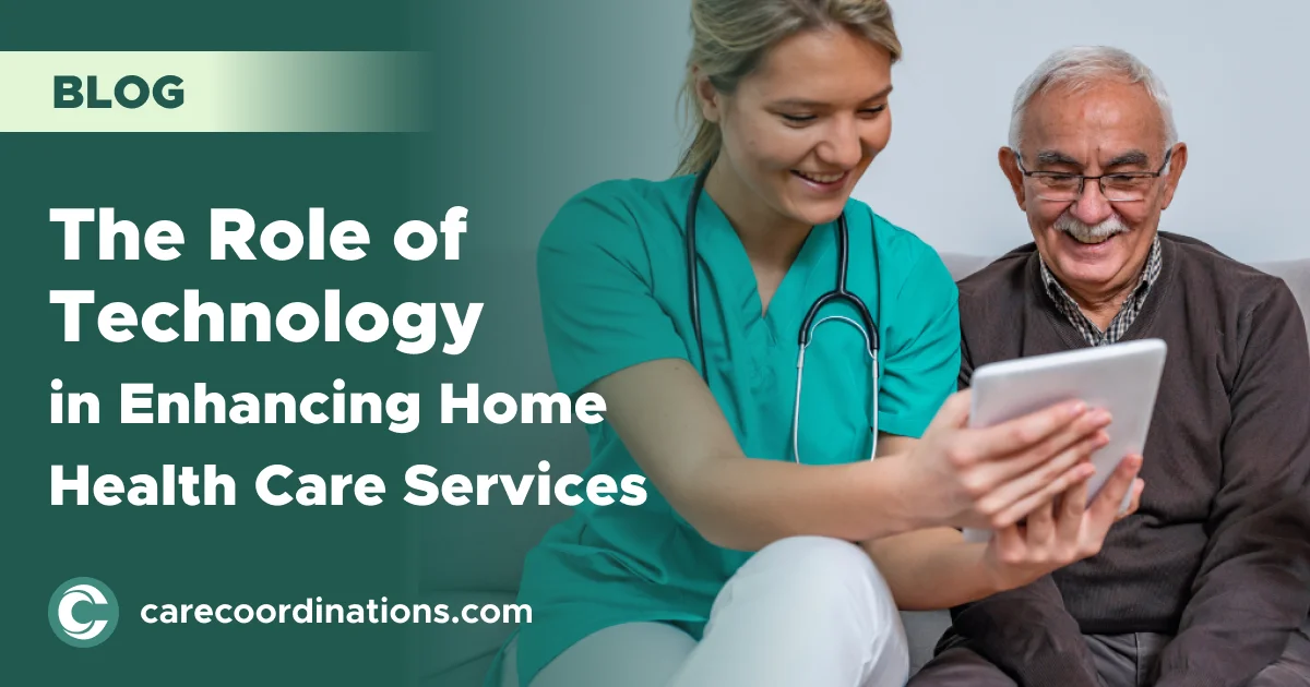 The Role of Technology in Enhancing Home Health Care Services