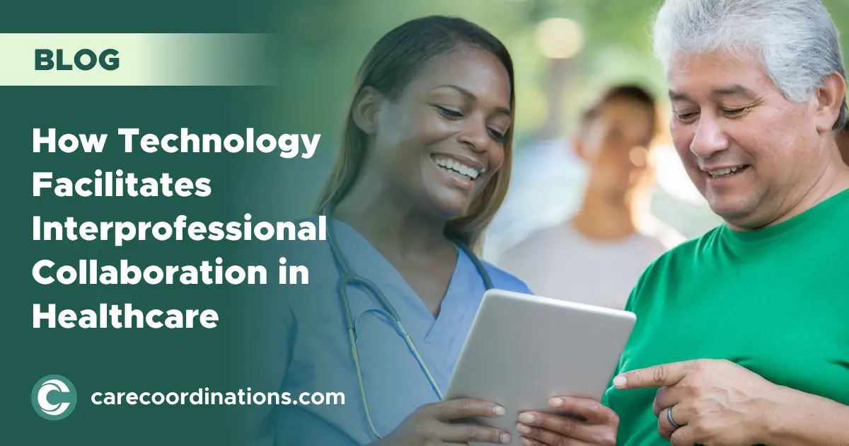 How Technology Facilitates Interprofessional Collaboration in Healthcare