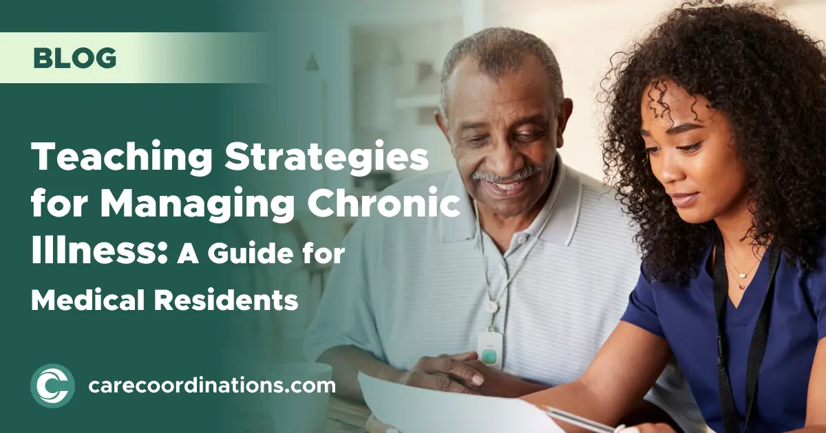 Teaching Strategies for Managing Chronic Illness: A Guide for Medical ...