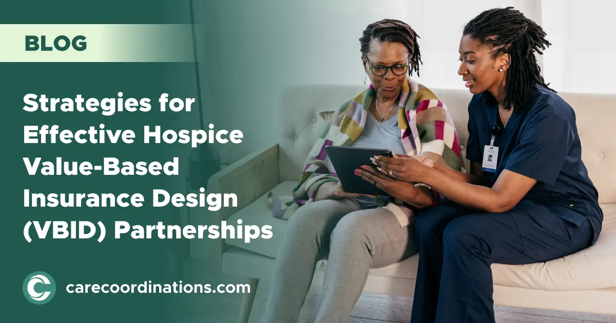 Strategies for Effective Hospice Value-Based Insurance Design (VBID ...