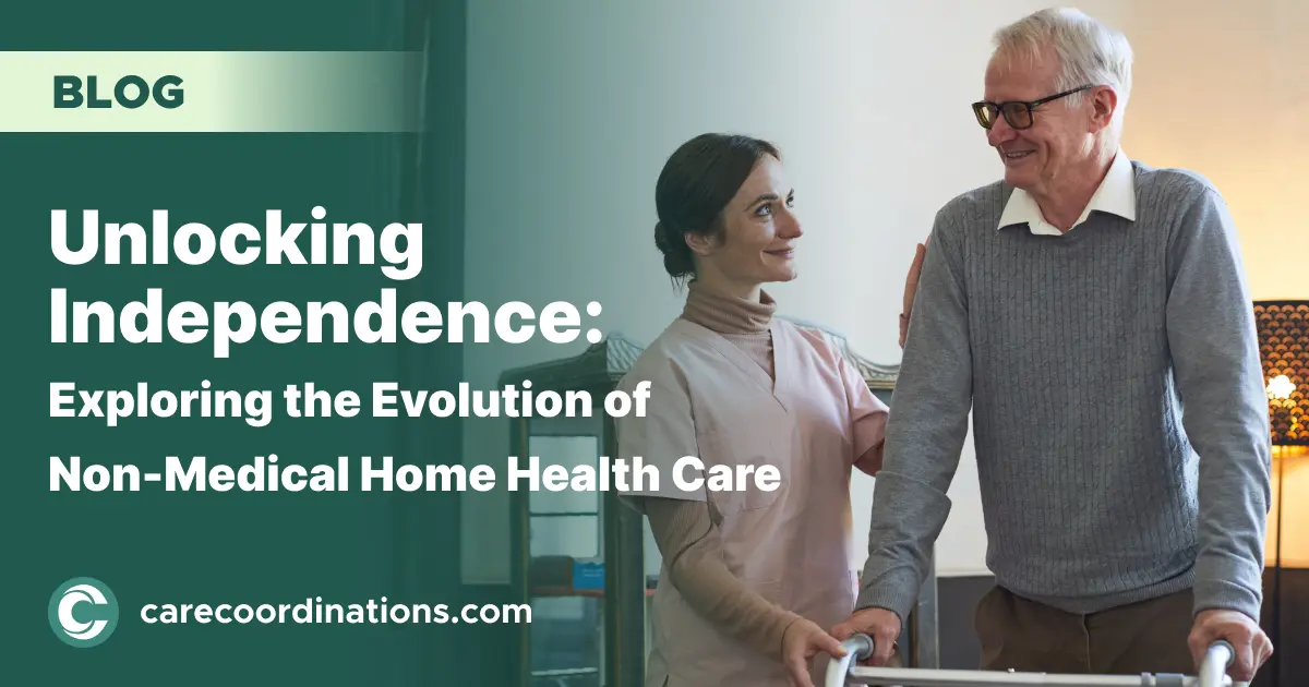 Unlocking Independence Exploring the Evolution of Non-Medical Home ...